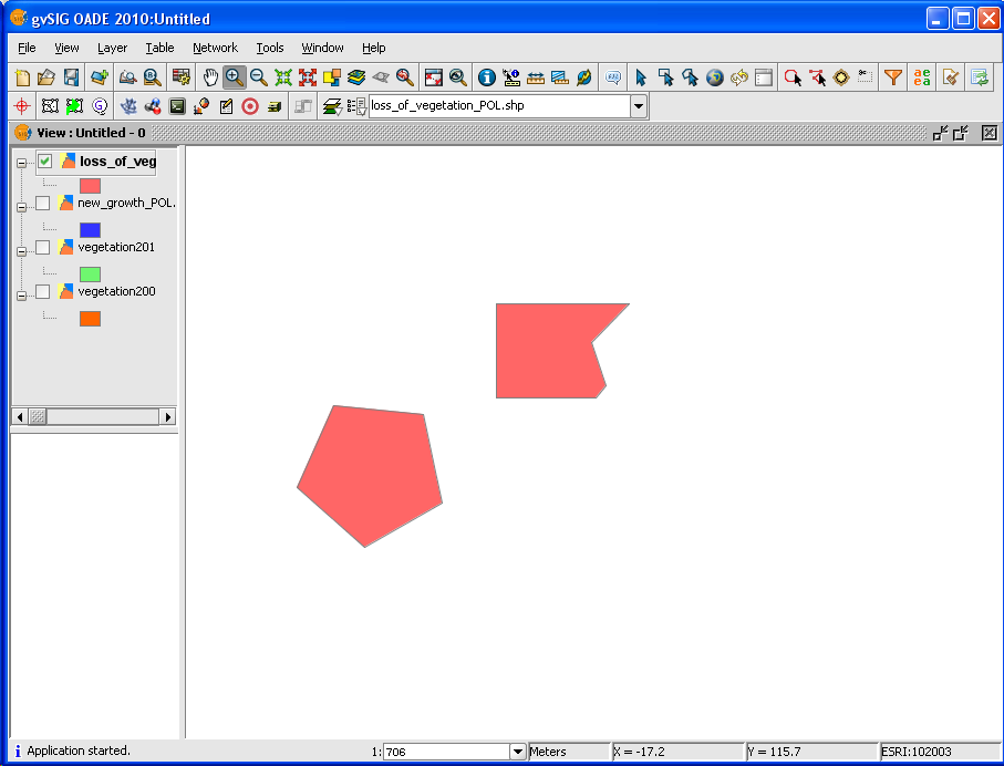 dominoc925: Detect changes between 2 polygon layers in gvSIG