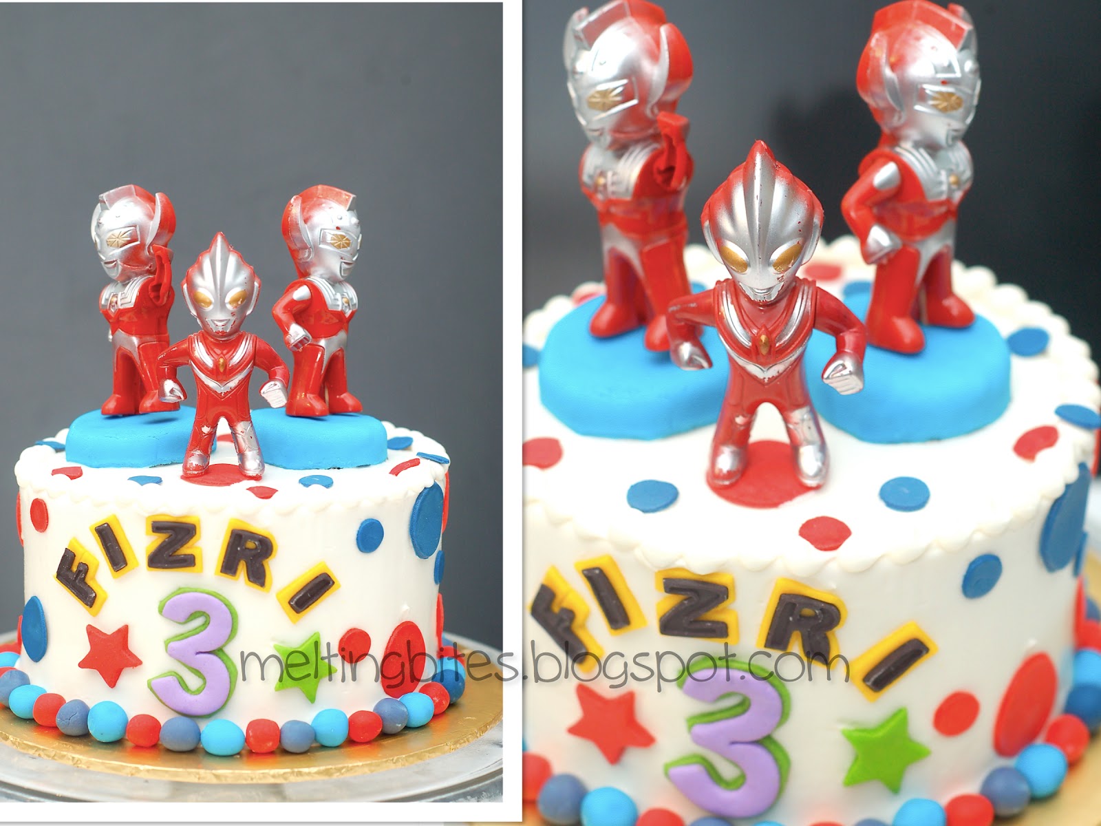 Melting Bites - Something Sweet By MeltingBites: Ultraman Cake