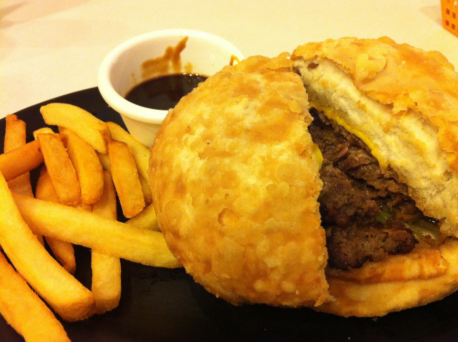 Where is Ann?: Zark's Burger