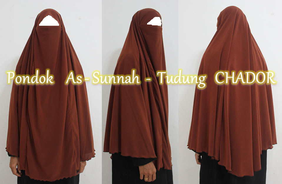 House of NiQaaBs: CHADOR - Tudung & NiQaab (2in1)