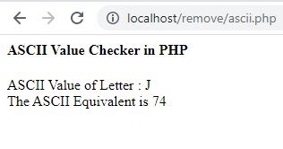 Free Programming Source Codes and Computer Programming Tutorials: ASCII ...