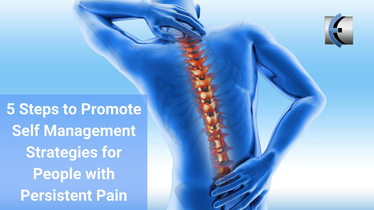 Top 5 Fridays! 5 Steps to Promote Self Management Strategies for People ...