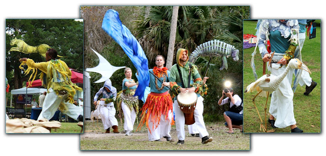 IBEX Puppetry: Endangered Species Parades