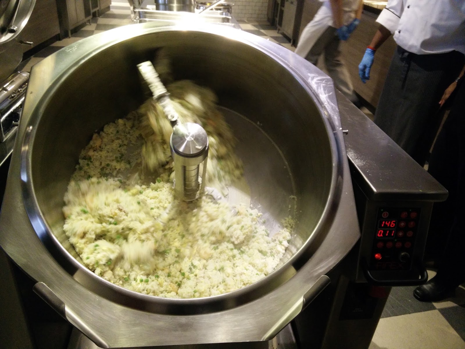 E-Wen Hooi: Food Factory @ Resorts World Genting