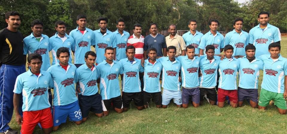 KANNUR FOOTBALLERS: Daison Devadas