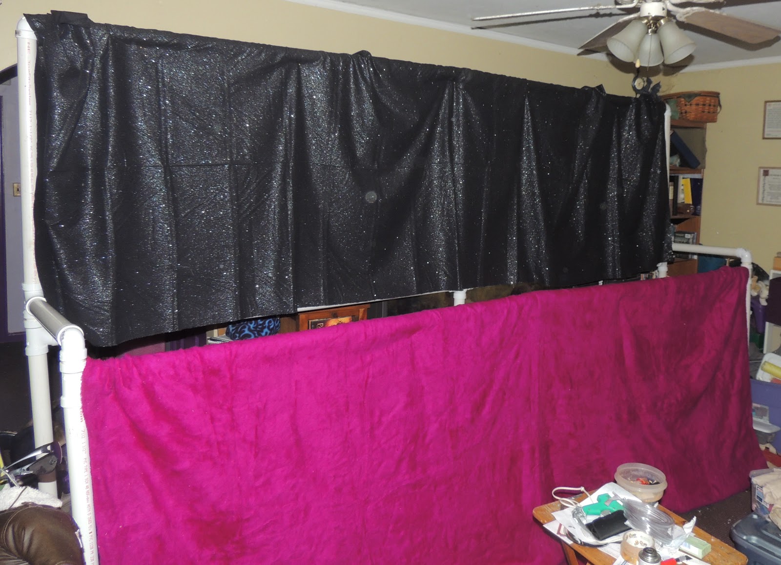 PuppetSmith Arts: PVC Puppet Stage / Theater