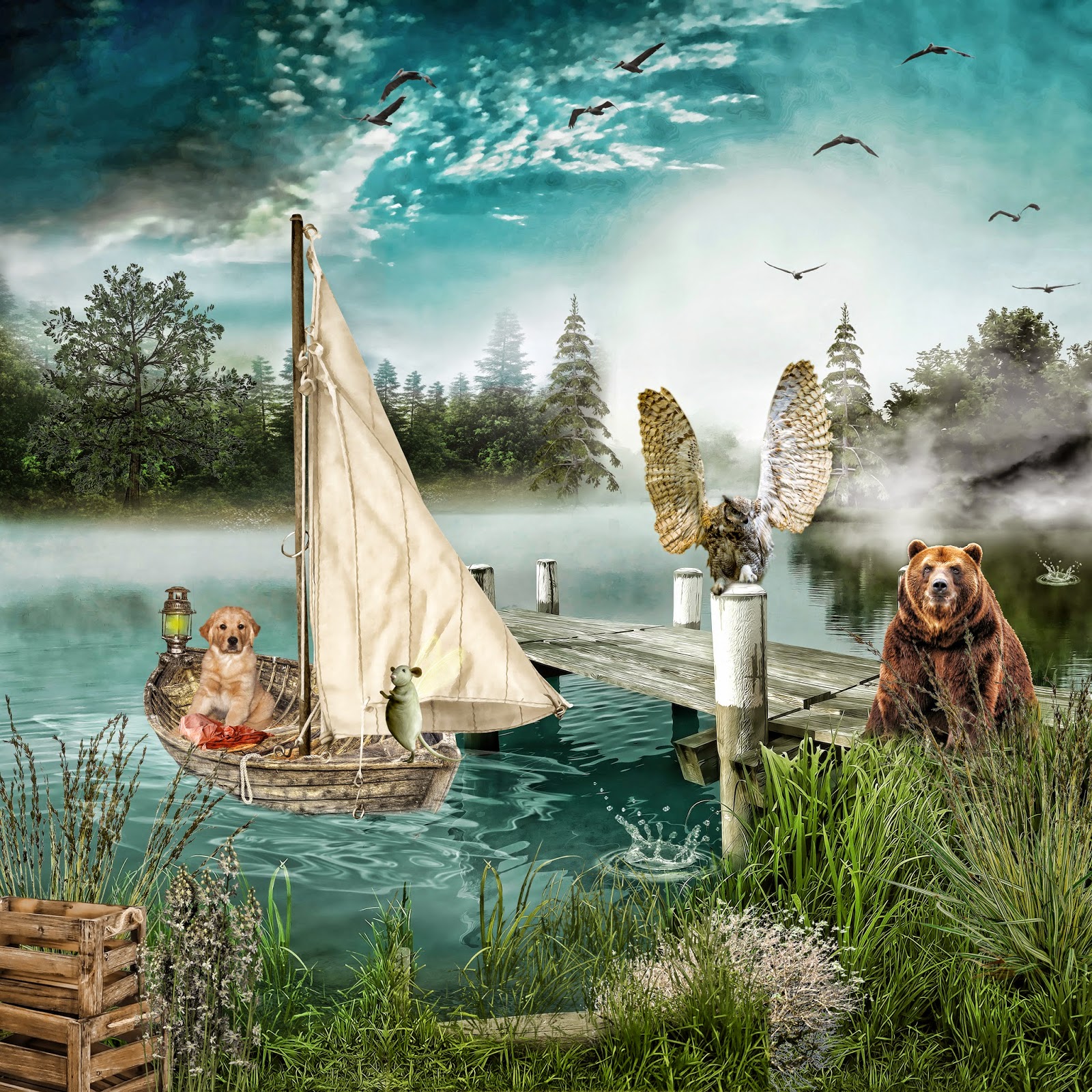 Adventures of Gracie Rose and Magee: The Adventures of Grace and Magee ...