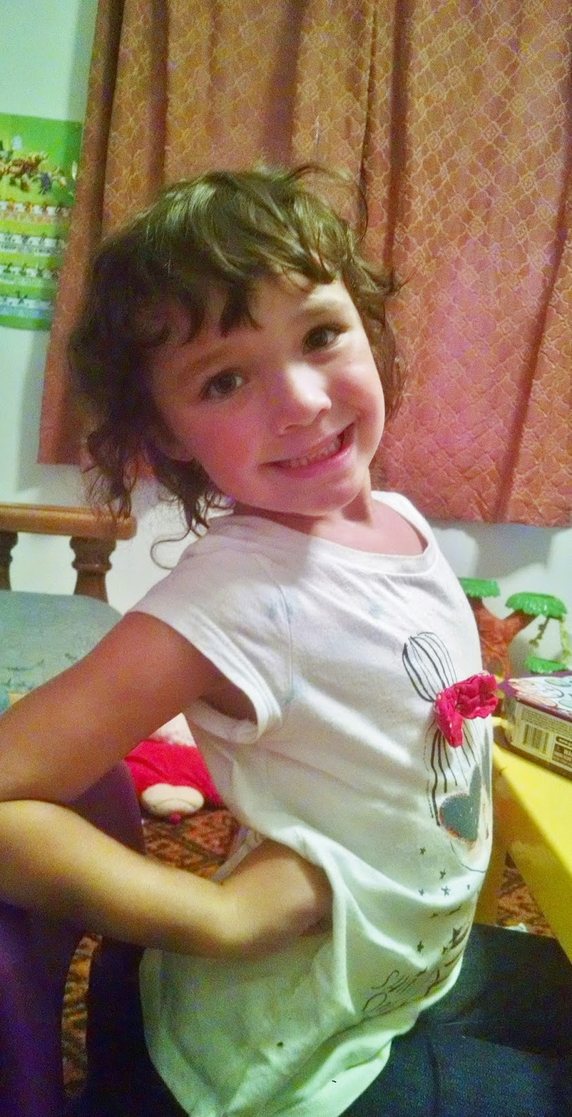 Miss J J S Pre K The Day My 5 Year Old Daughter Cut Her Own Hair