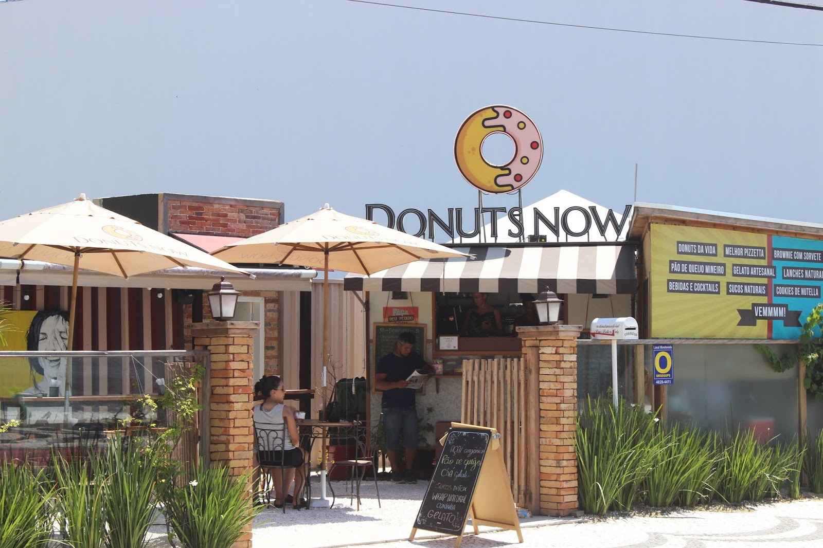 Donuts Now - Conheça a inovadora donuteria de frente para o mar ...