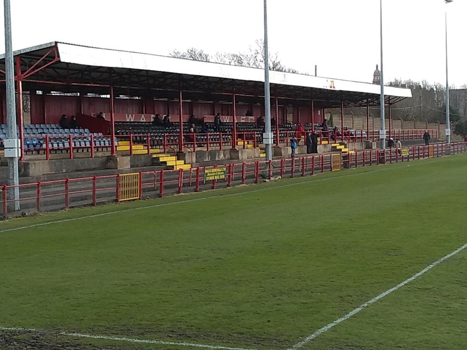 Pie and Mushy Peas: Workington AFC