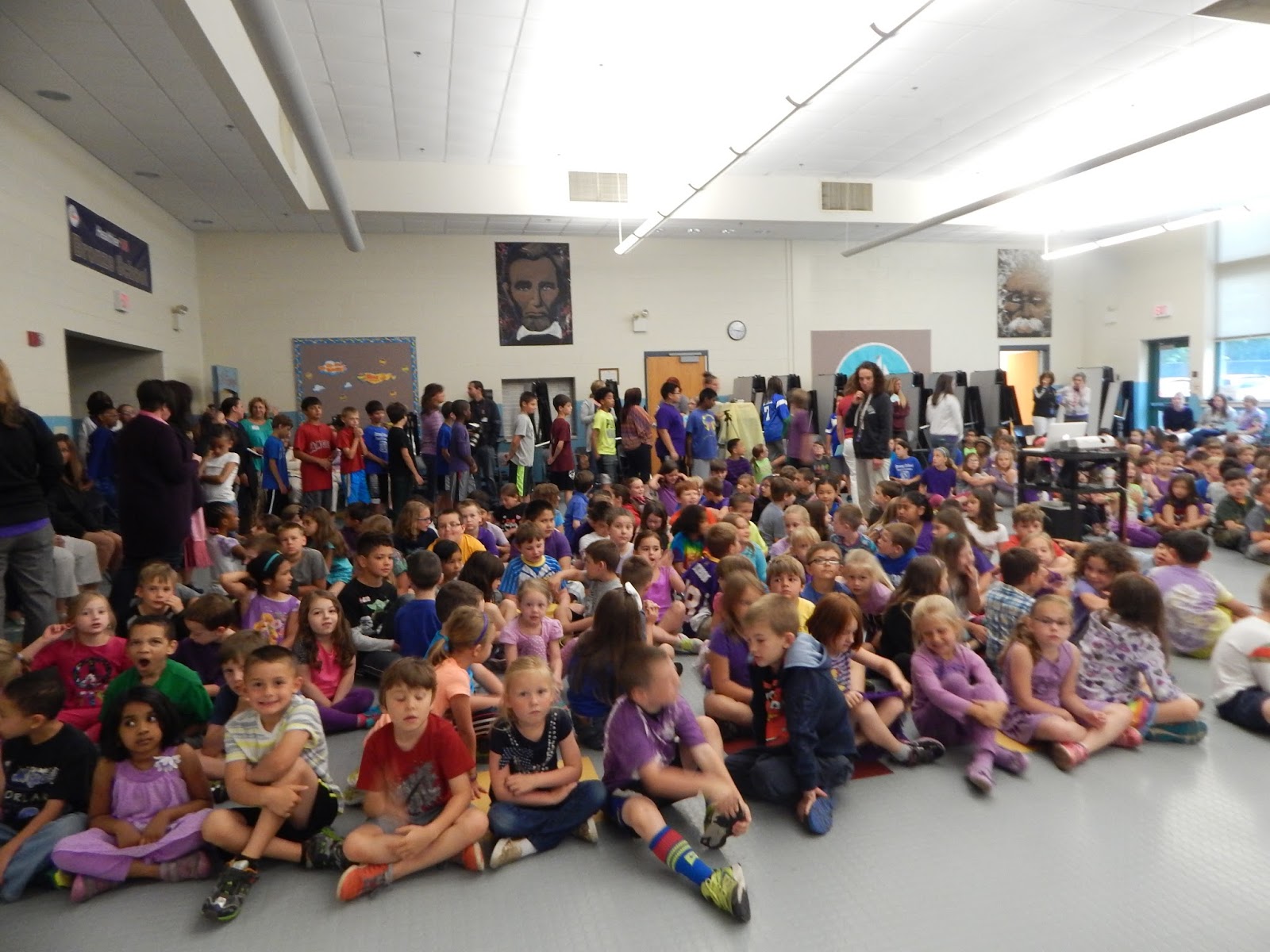 Appleseed : Strong Elementary School Celebrates Flag Day and Surprises ...