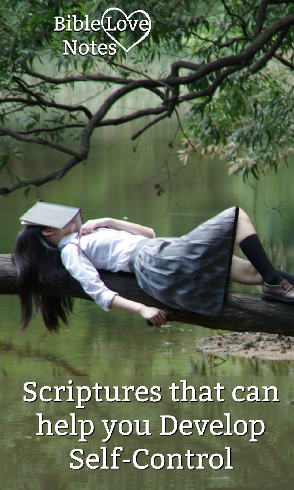 Bible Love Notes: Scriptures for Developing Self-Control