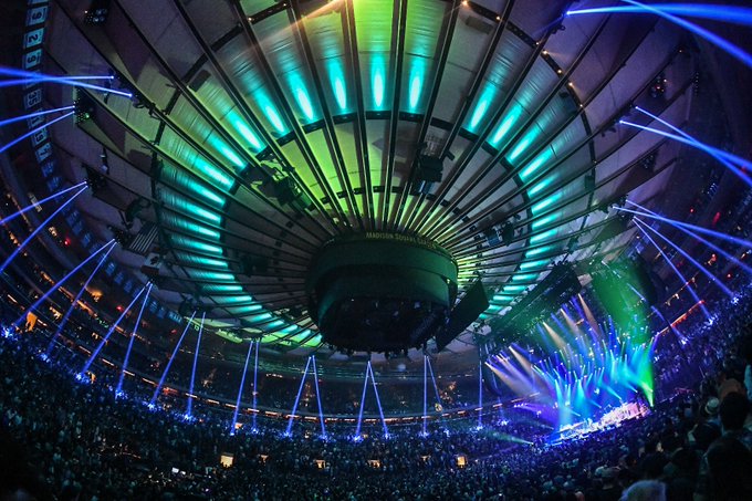 The Curtain With: Phish - 2019-12-29 Madison Square Garden, New York, NY