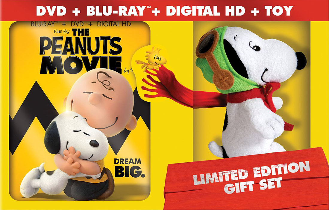 The FiveCentsPlease Blog: The Peanuts Movie coming out on DVD, Blu-ray ...