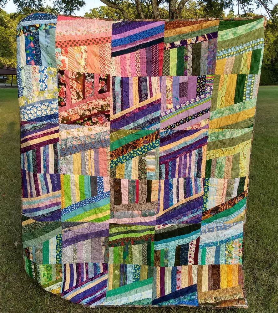 Kat & Cat Quilts: String Things