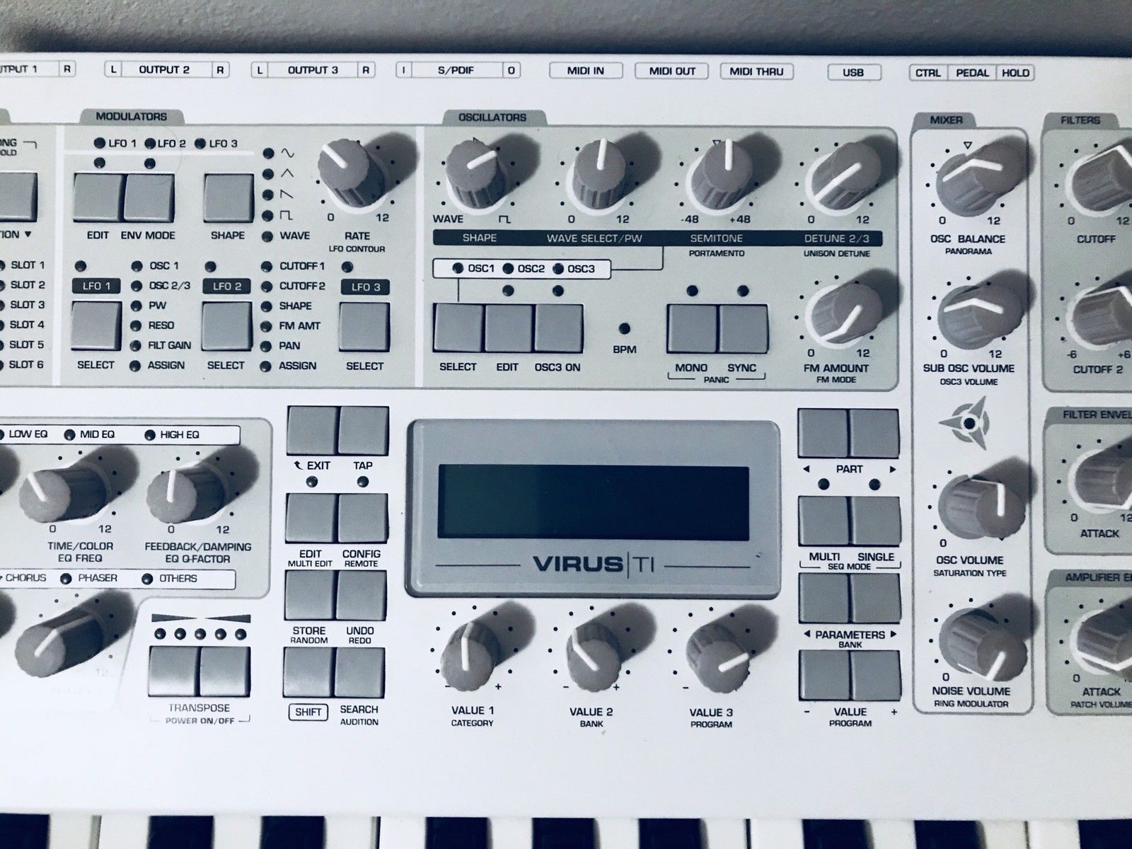 MATRIXSYNTH: Access Virus TI2 Polar Keyboard Synthesizer