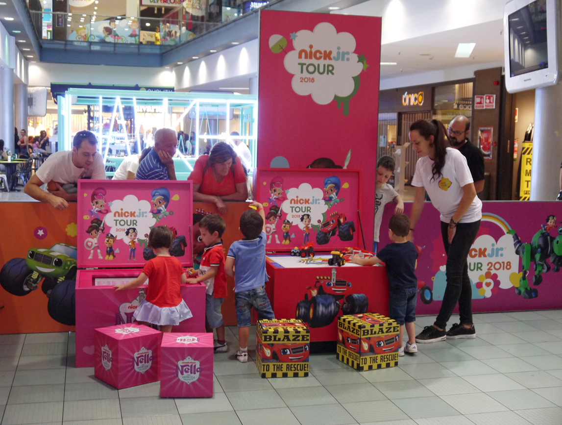 NickALive!: El Tour de Nick Jr. Spain to Stop at Comercial El Tormes ...