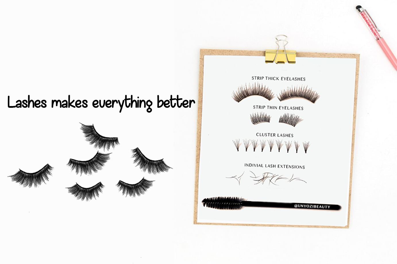 Type of Lashes Extensions - Flawless Lashes in Toronto