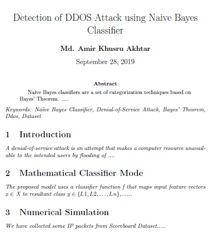 Latex Tutorial: Latex Basics