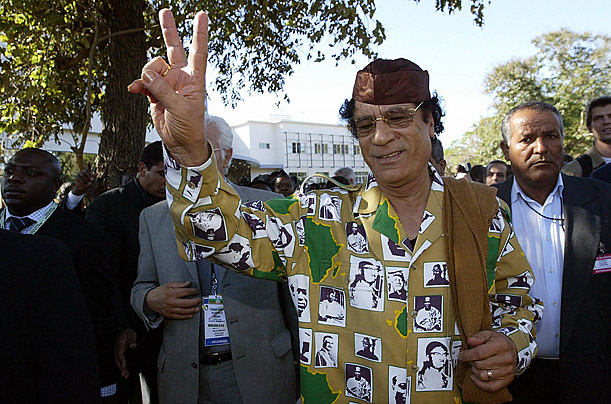 CASABLANCA4life Studio !: Le style c'est Mouammar kadhafi Gaddafi Qaddafi