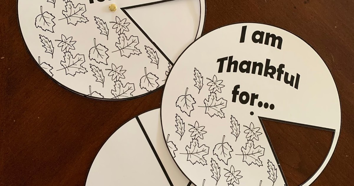 What I Live For: Gratitude Wheel (free PDF)