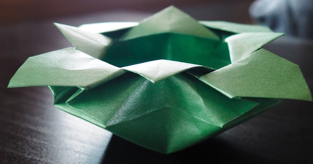 My Twenty-Third Design: Balat Bowl - Origamidekor