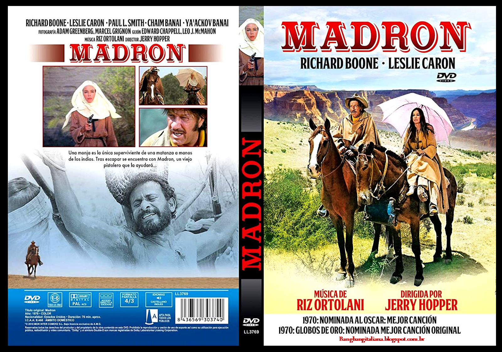 Bang Bang à Italiana no Brasil: Madron [His Name Was Madron-1970 ...