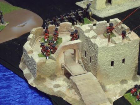 All things Jacklex: 28mm Small Fort