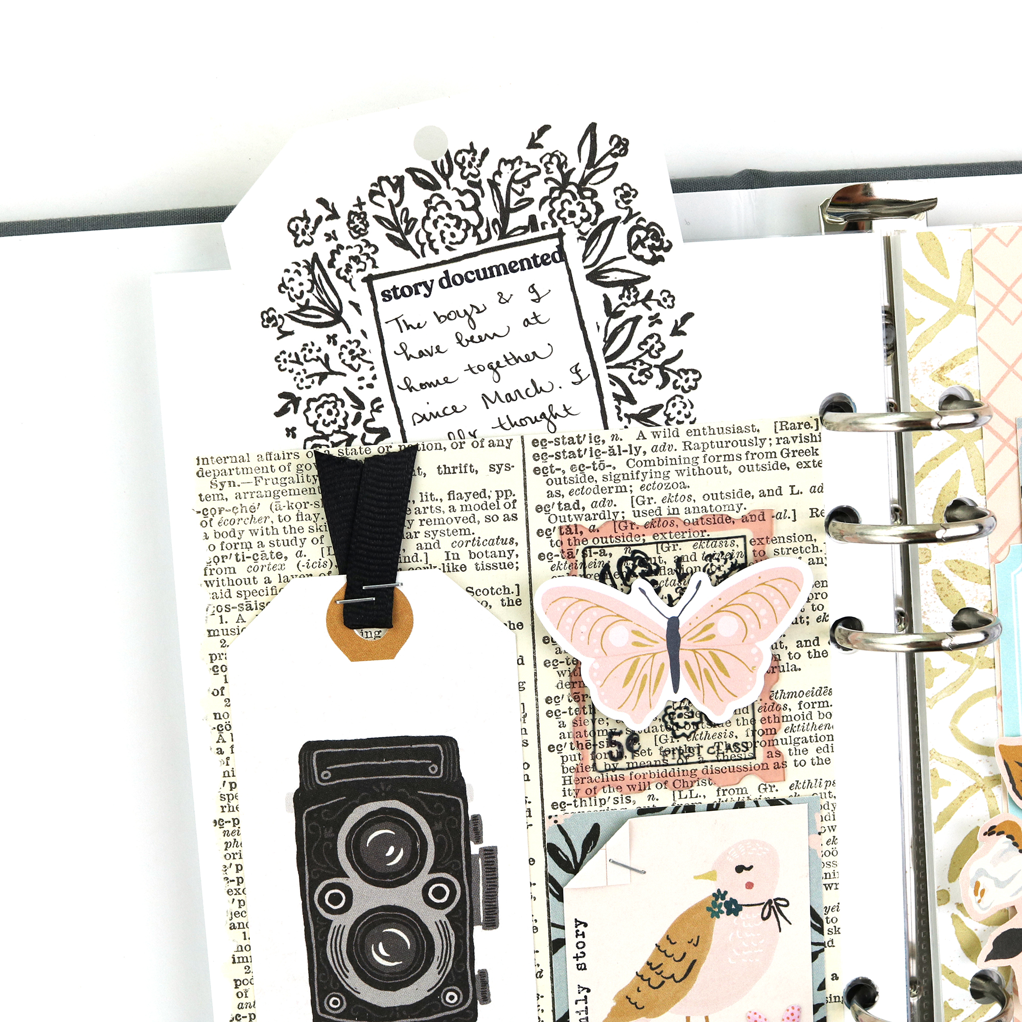 Hey Marsha Makes: Life Crafted Layout | Citrus Twist Kits