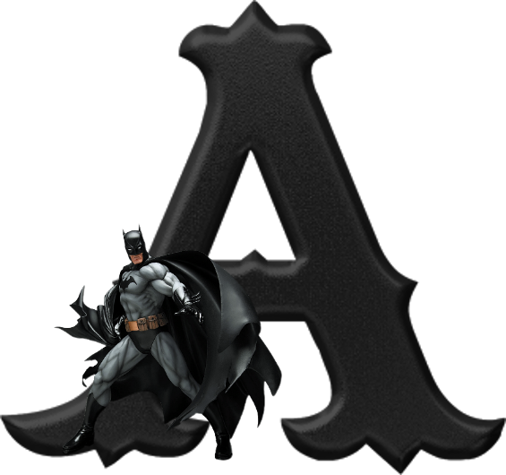 Monica Michielin Alphabets: BATMAN ALPHABET PNG EM TAMANHO ORIGINAL # ...