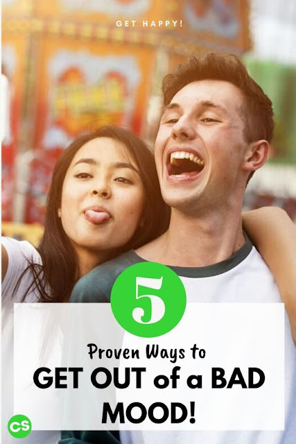 5 Proven Ways I Get Out of a Bad Mood (and get healthier!) - medicine ...