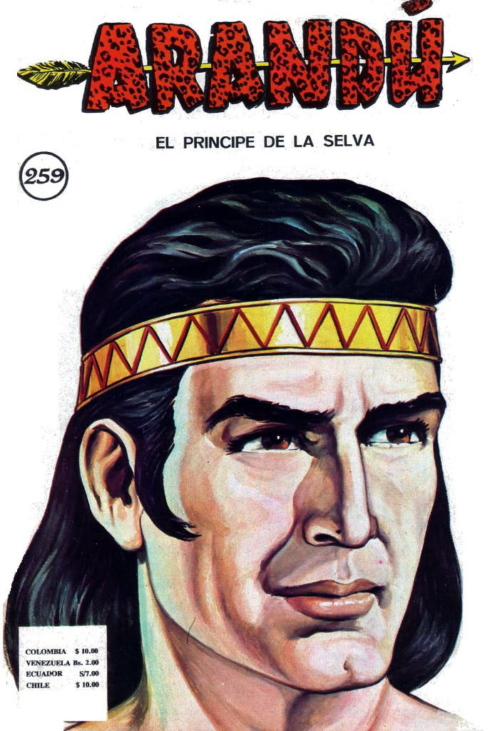 Mexico Comic Aventuras 2: Arandú - El principe de la selva (256 al 260)