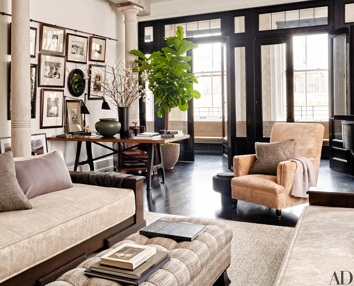 Home-Styling | Ana Antunes: Celebrity Rooms - Meg Ryan's Soho Loft