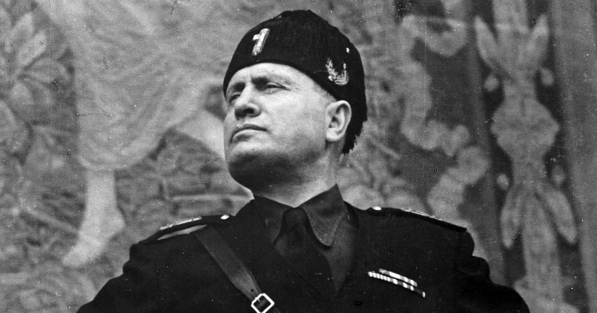 1932. Benito Mussolini Declares Fascism the "Creed of the Century"