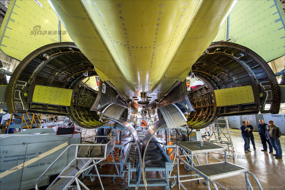 Asian Defence News: Russian Su-35 production line - 2