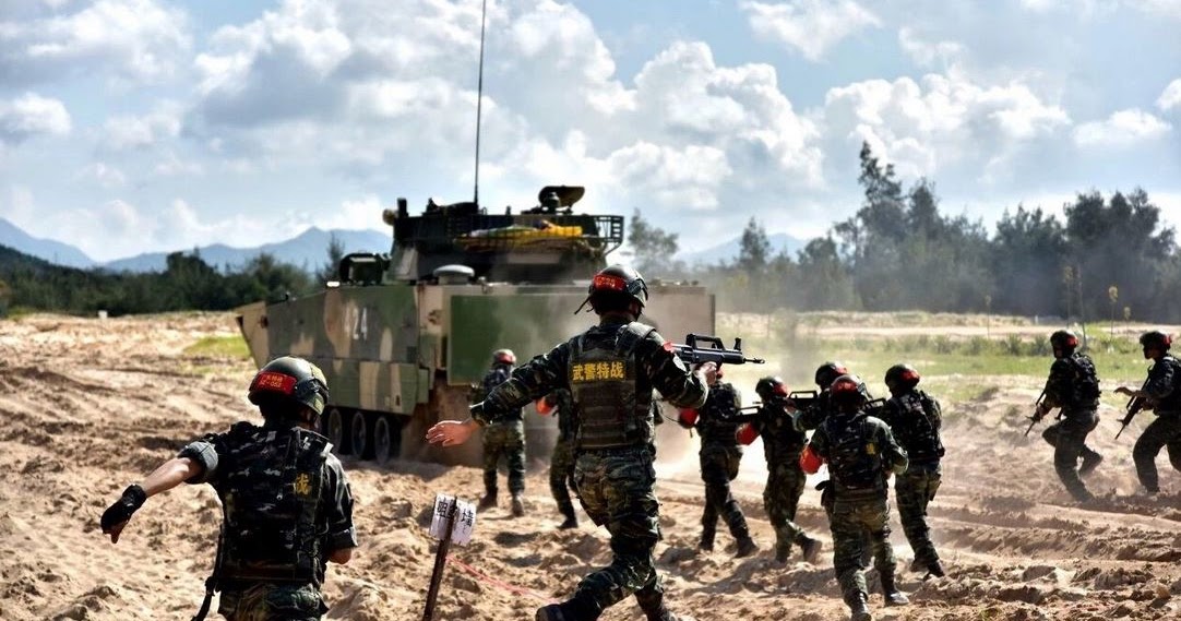 China Defense Blog: Photos of the day: PAP training with PLA's ...