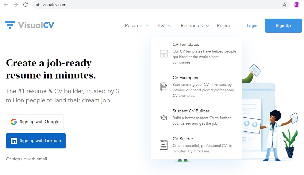 Update 45 Situs CV Maker Online Gratis untuk Buat CV Kreatif, Keren dan ...
