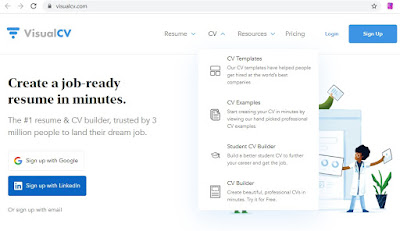 Update 45 Situs CV Maker Online Gratis untuk Buat CV Kreatif, Keren dan ...