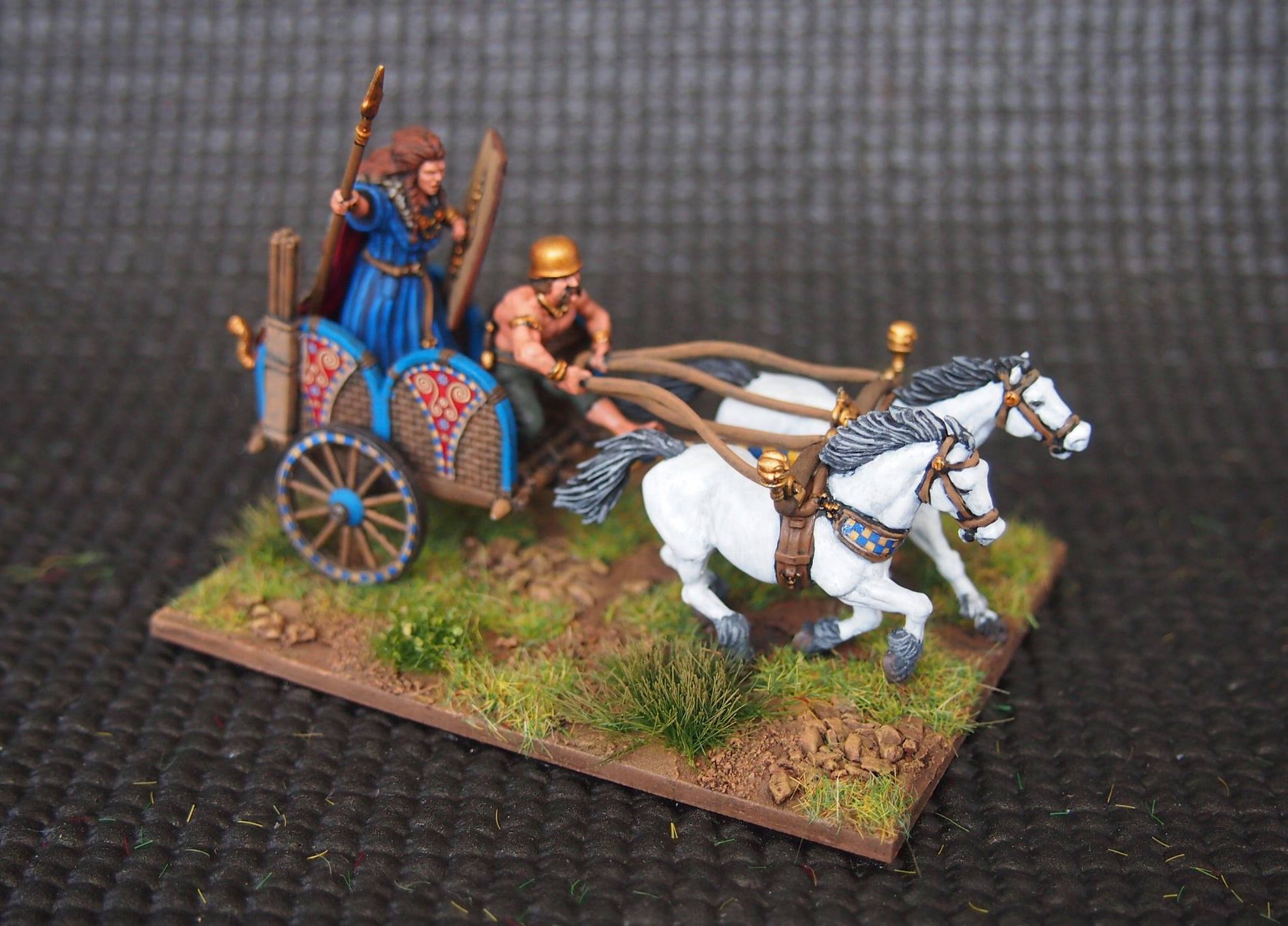 DBMM New Zealand : Ancient British chariots - posted by Dan Wade, 22 ...