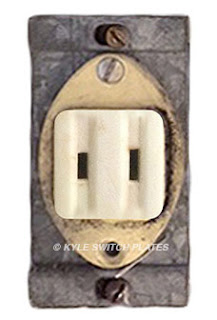 Kyle Switch Plates: New Replacement Covers for Old Vintage Outlets {A ...