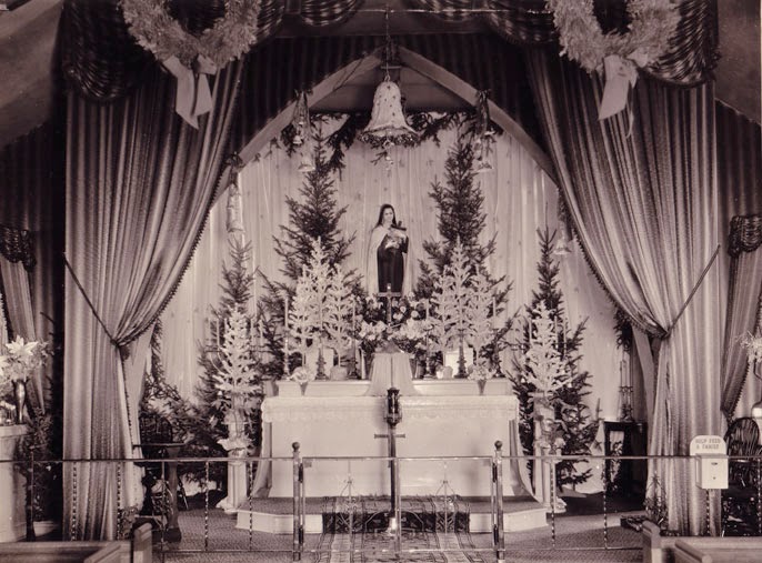 Detroit Church Blog: National Shrine of the Little Flower Basilica