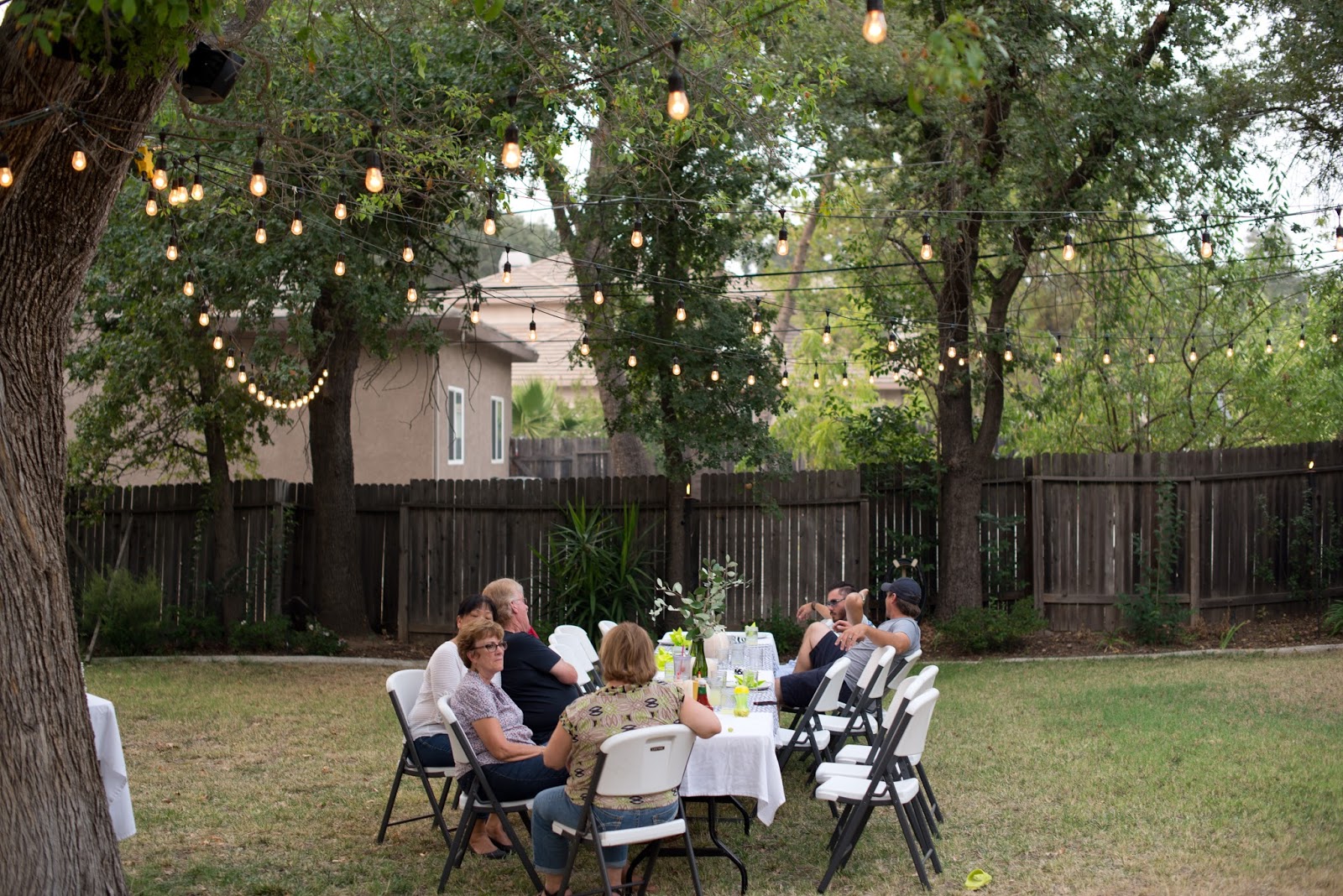 Domestic Fashionista: Pumpkins and Greens: A Fall Backyard Dinner Party