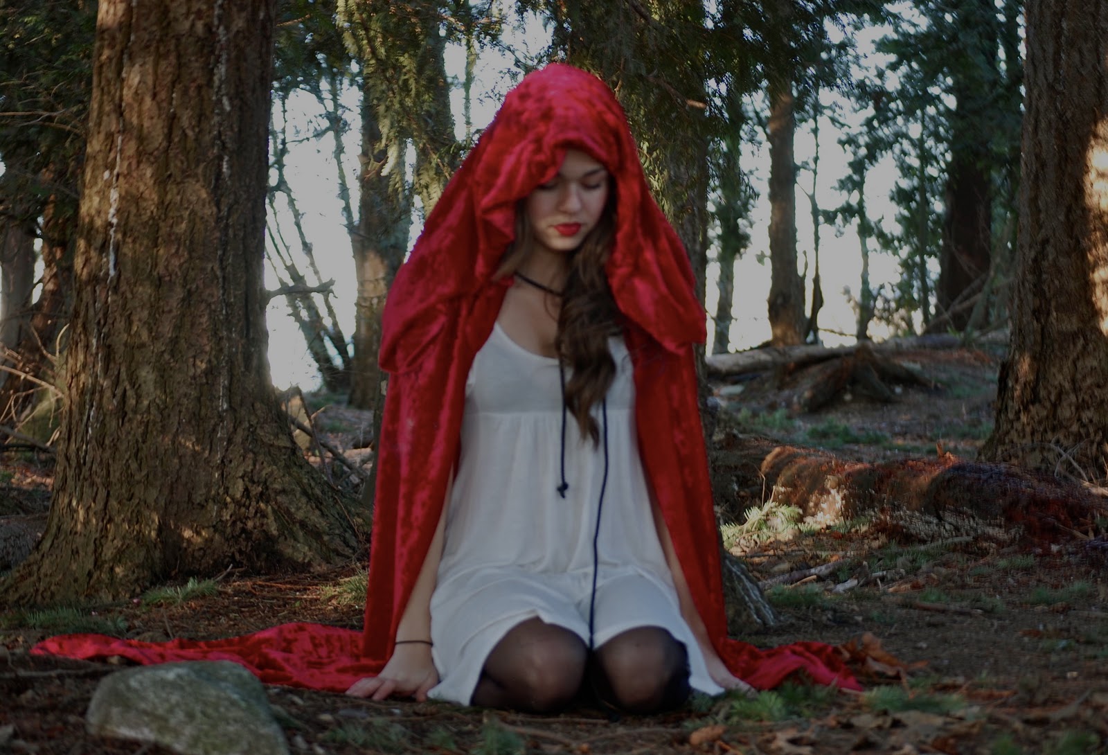 Tangled in Creativity: GrimmTales: Little Red Cap