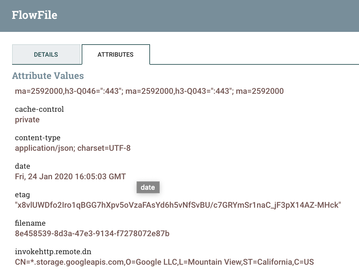 QuickTip: Ingesting Google Analytics API with Apache NiFi - DEV Community QuickTip: Ingesting Google Analytics API with Apache NiFi - DEV Community