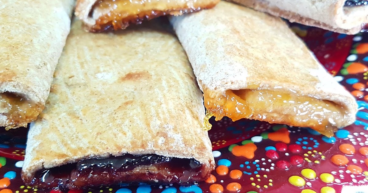 Maryam's Culinary Wonders: 1306. Wholewheat Jam Pockets