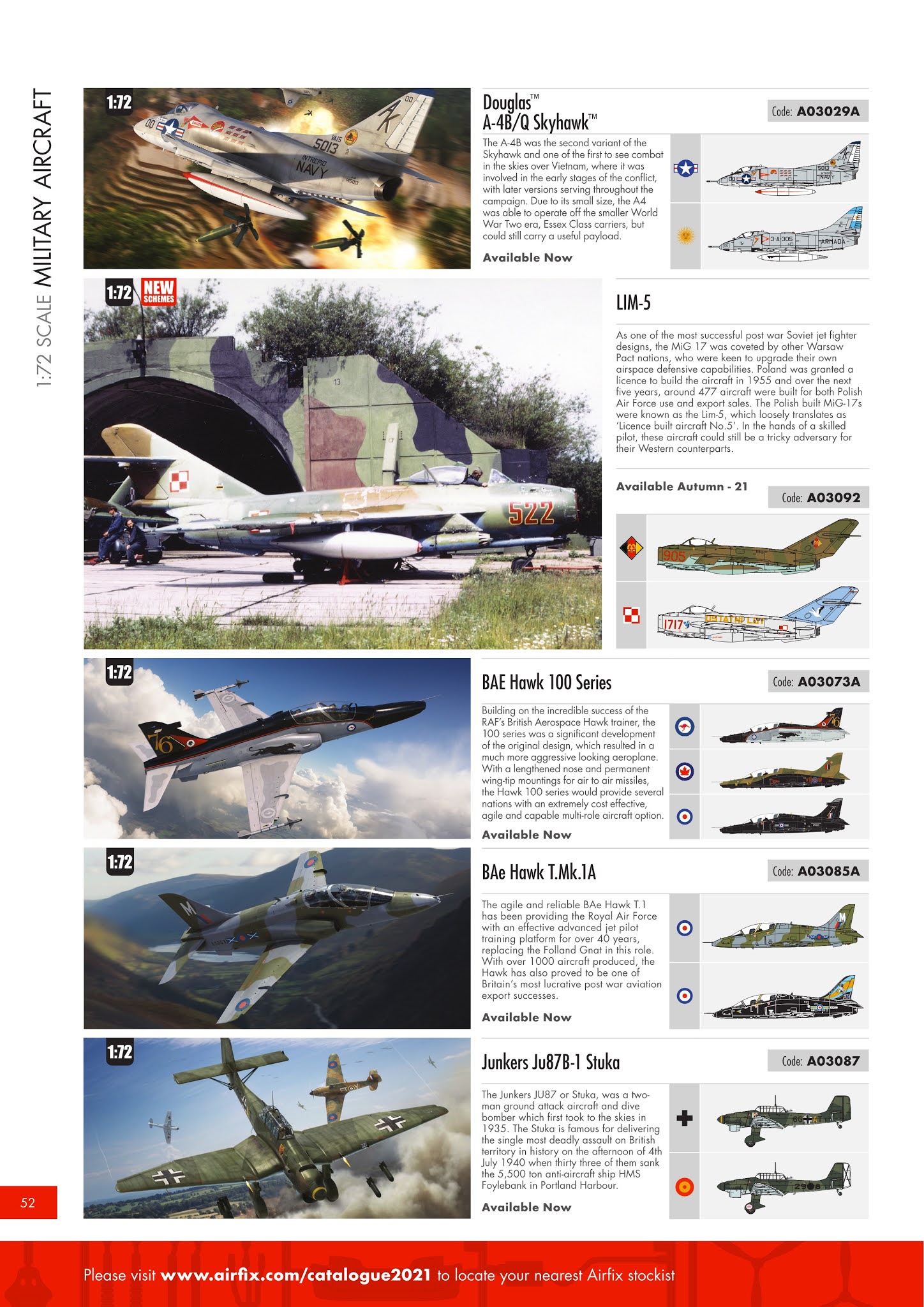 The Modelling News: Preview: Airfix 2021 Catalogue in digital form...