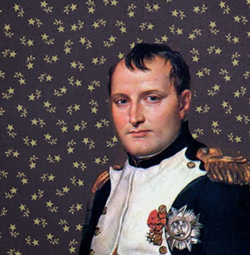 Austen Family Album: Block 6: Empire Star for Napoleon Bonaparte