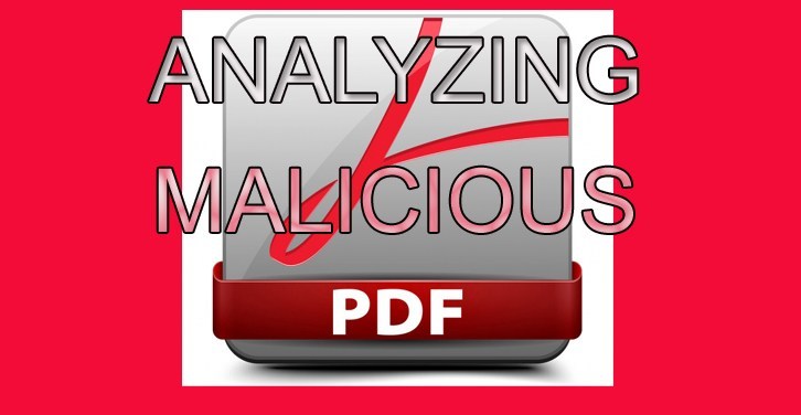 Creating And Analyzing A Malicious Pdf File With Pdf-parser Tool
