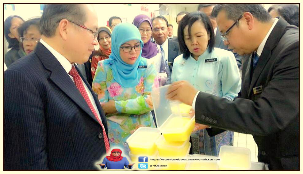 Noriah Kasnon: Lawatan Kerja Ke MPOB Malaysian Palm Oil Board Bangi