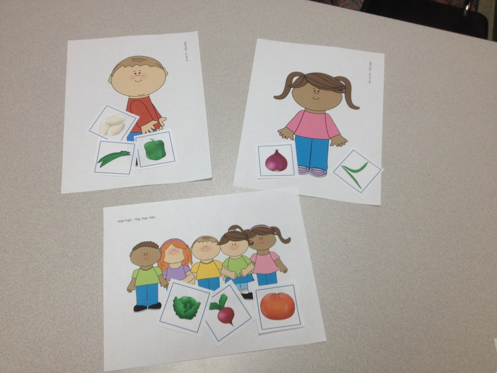 Smashingly Good Speech: Growing Vegetable Soup Thematic Unit!